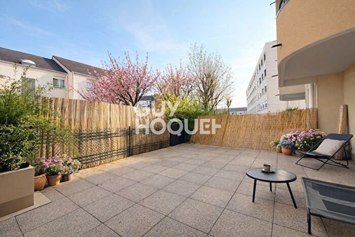 Appartement à vendre - Villiers-sur-Marne, Les Portes de Villiers - 2 pièces - 1 chambre