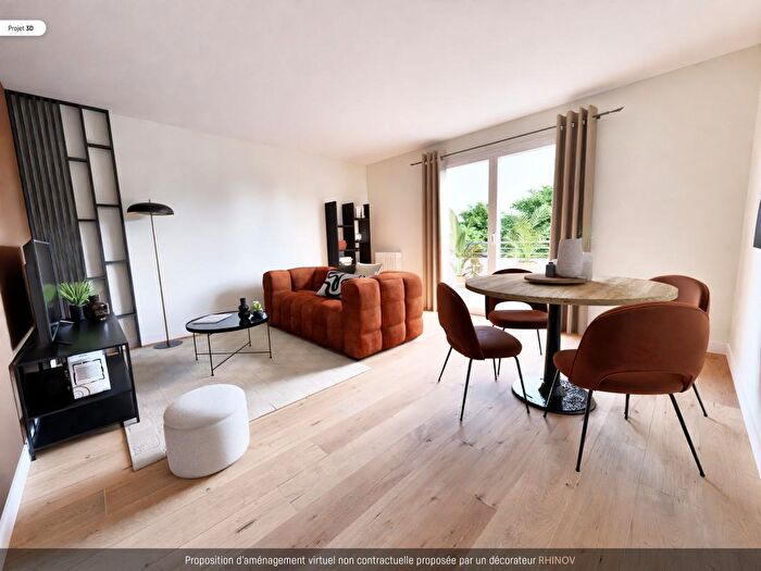 Appartement à vendre - Élancourt, Clé Saint-Pierre, Pissaloup, La Revanche - 2 pièces - 1 chambre