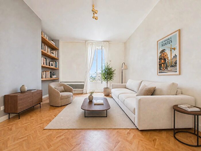 Rezé, Pont Rousseau - Appartement 2 pièces à vendre