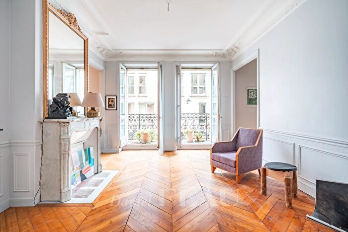 Appartement à vendre - Paris e , Ternes, Maillot - 4 pièces - 2 chambres