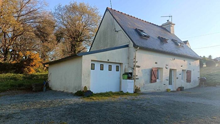 Maison à vendre - Maël-Carhaix - 3 pièces - 2 chambres