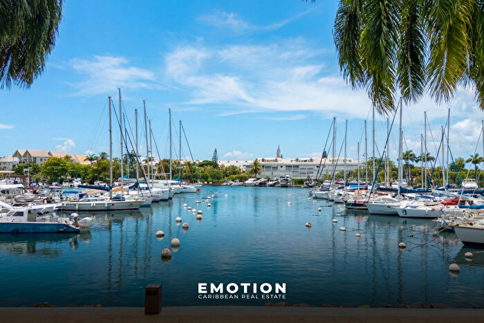 Appartement à vendre - Le Gosier - 2 pièces - 1 chambre