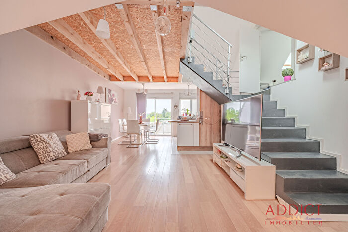 Appartement à vendre - Quatzenheim - 4 pièces - 1 chambre