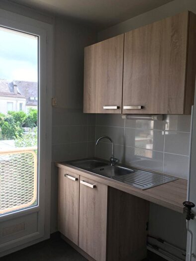 Appartement à louer - Centre Ville, Beauvais - 3 pièces - 2 chambres