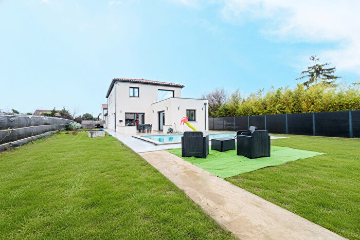 Maison à vendre - Cugnaux, Hautpoul - 6 pièces - 5 chambres