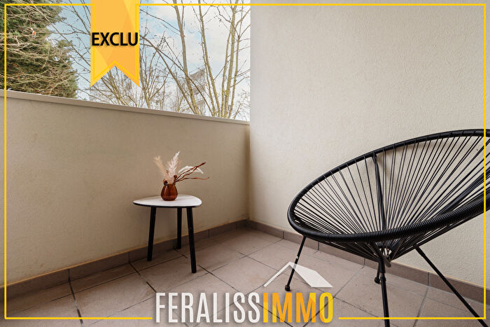 Appartement à vendre - Cergy, Coteaux - 3 pièces - 2 chambres