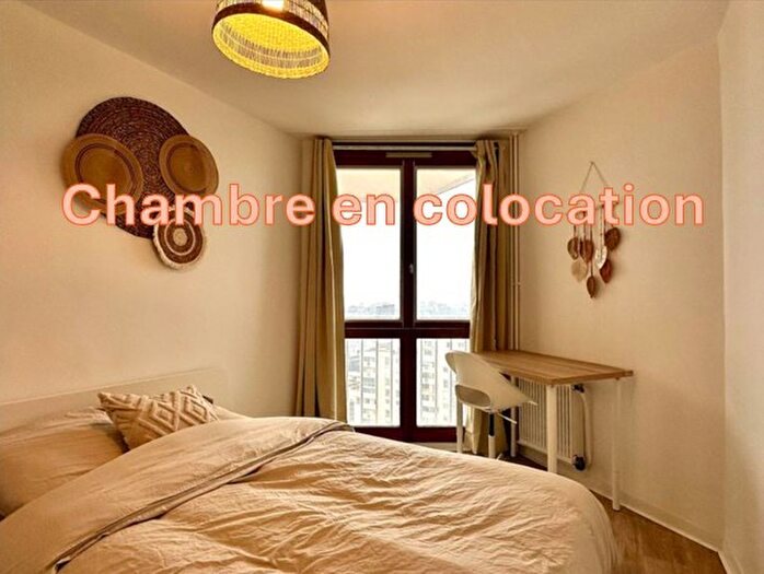 Appartement à louer - Quartiers Centre, Colombier - 1 pièce - 1 chambre