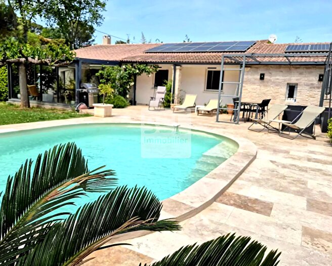 Maison à vendre - Bagnols-sur-Cèze, Bosquet - 4 pièces - 3 chambres