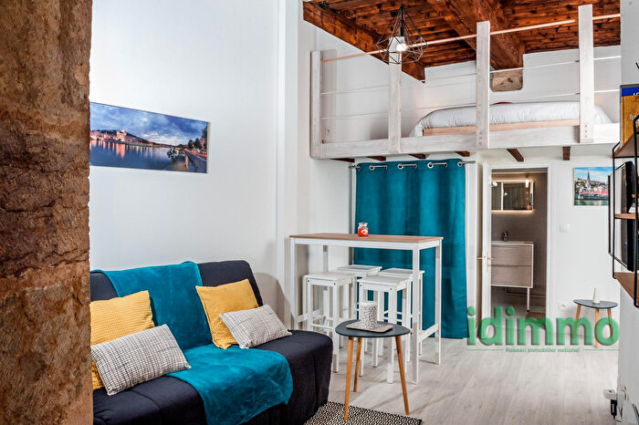 Appartement à vendre - Lyon er , Bas des Pentes, Presquîle - 1 pièce