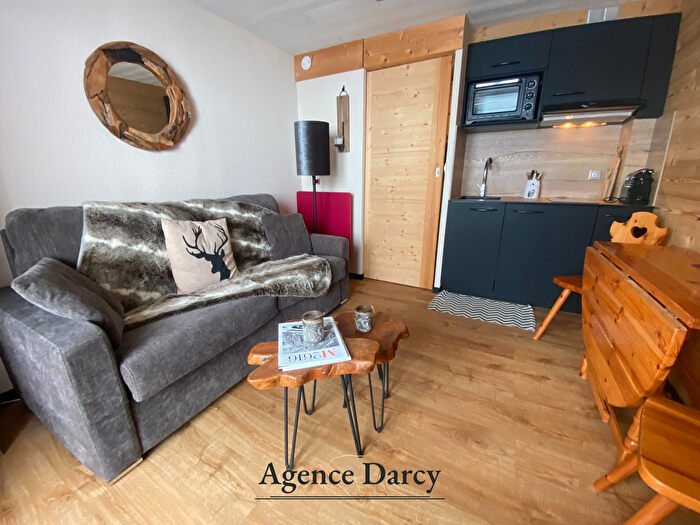 Appartement à vendre - Manigod - 1 pièce