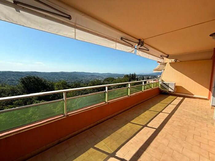 Grasse, Magagnosc, Saint-Mathieu - Appartement 3 pièces à vendre