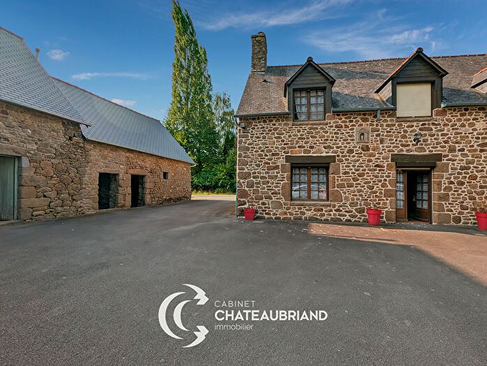 Bazouges-la-Pérouse - Maison 5 pièces à vendre