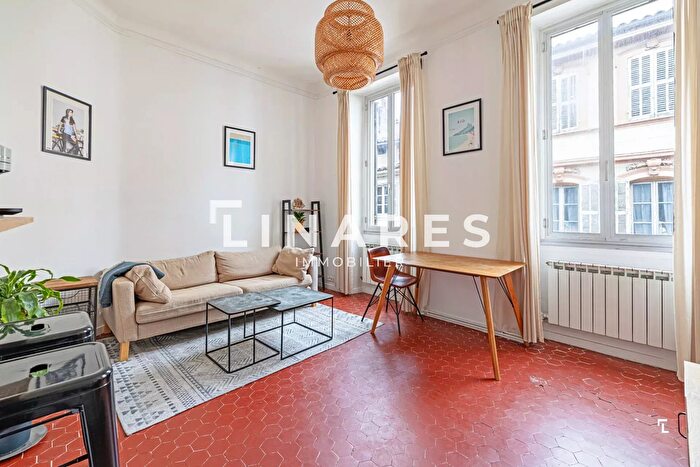 Marseille 6ème, Cours julien, Notre-Dame-des-Monts - Appartement 2 pièces à vendre