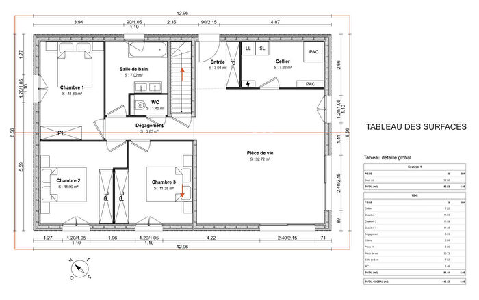 Maisons à vendre et appartements à louer - 3