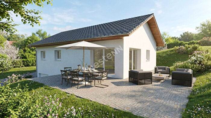 Clarafond-Arcine : Maison 4 pièces à vendre
