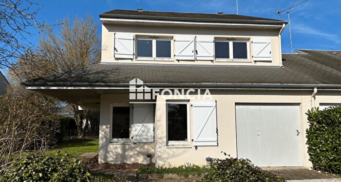 Maison à vendre - Dampierre-en-Burly - 5 pièces - 4 chambres