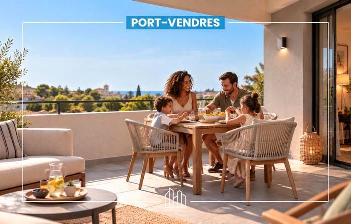 Port-Vendres - Maison 2 pièces à vendre