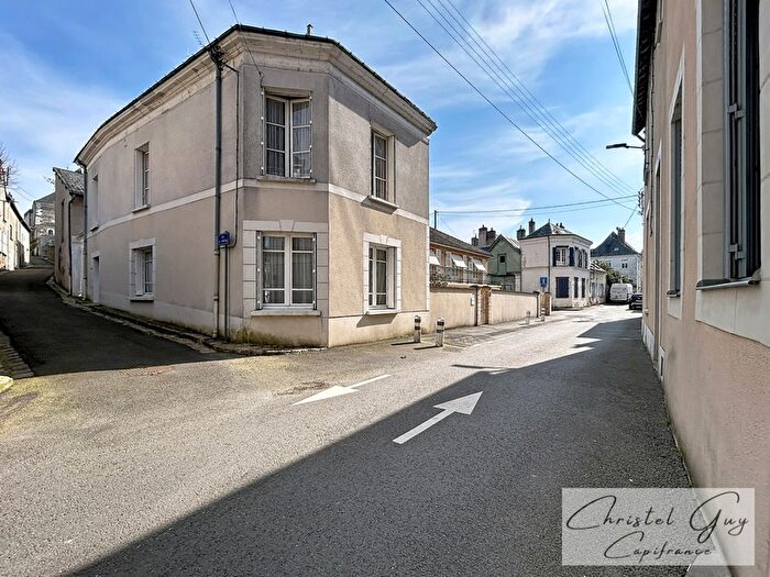 Maison à vendre - Château-du-Loir - 5 pièces - 3 chambres