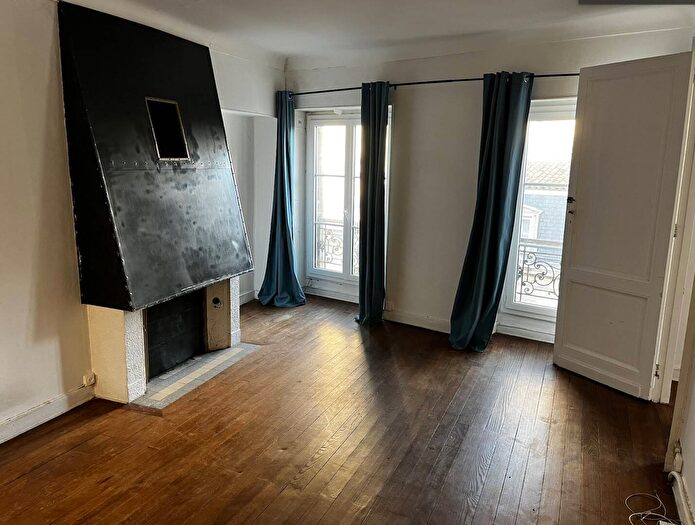Appartement à louer - Bordeaux - 2 pièces - 1 chambre