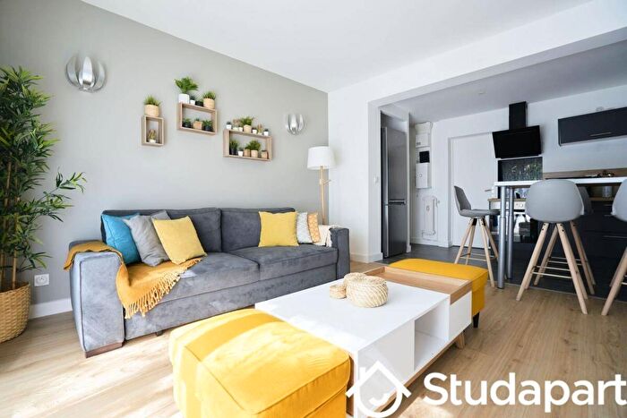 Appartement à louer - Centre, Lille - 1 pièce - 1 chambre