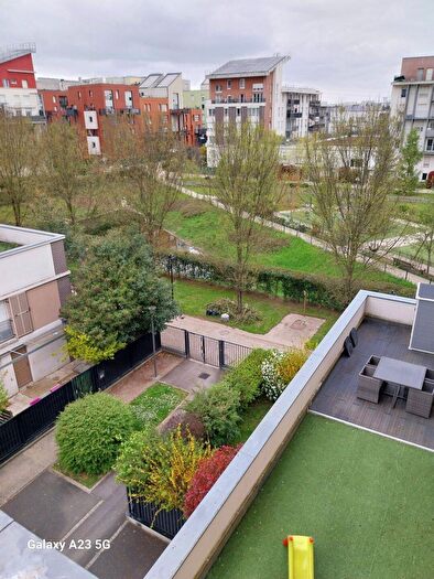 Appartement à louer - Les Neufs Saulets, Limeil-Brévannes - 1 pièce