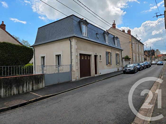 Nevers, Alsace Lorraine Rotonde : Maison 6 pièces à vendre