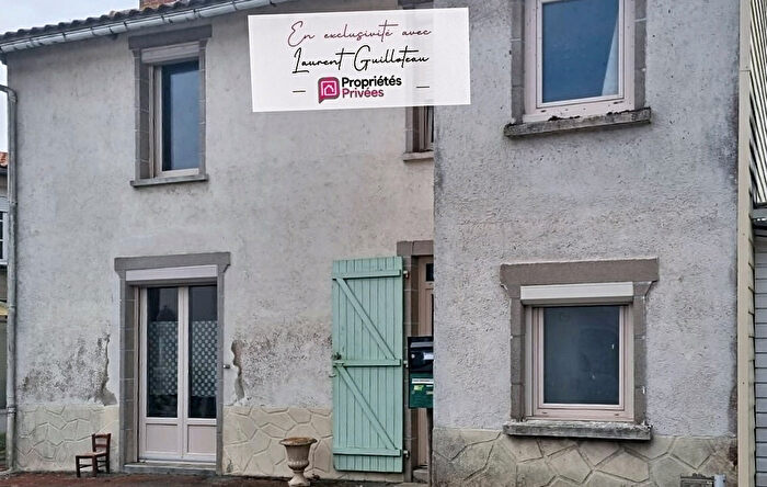Maison 4 pièces à Saint-Aubin-des-Ormeaux, à vendre