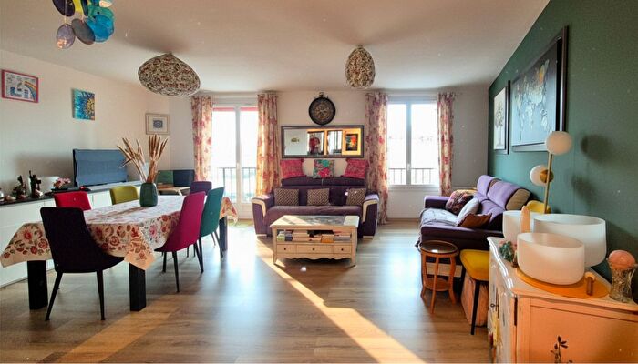 Appartement 4 pièces à vendre à Le Havre, Saint-Vincent, Thiers, Gobelins