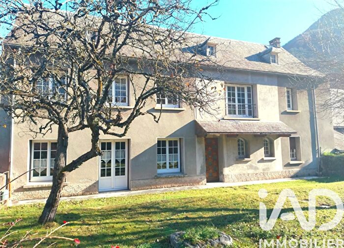 Maison à vendre - Sarrancolin - 7 pièces - 4 chambres