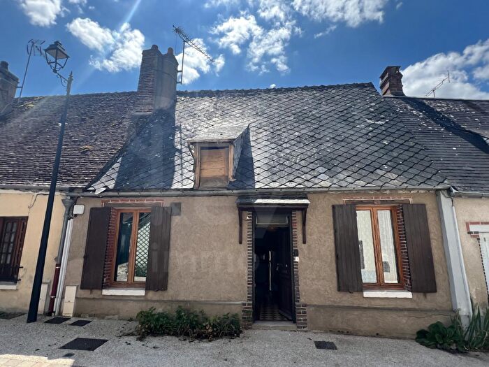 Maison à louer - Saint-Fargeau - 3 pièces - 1 chambre