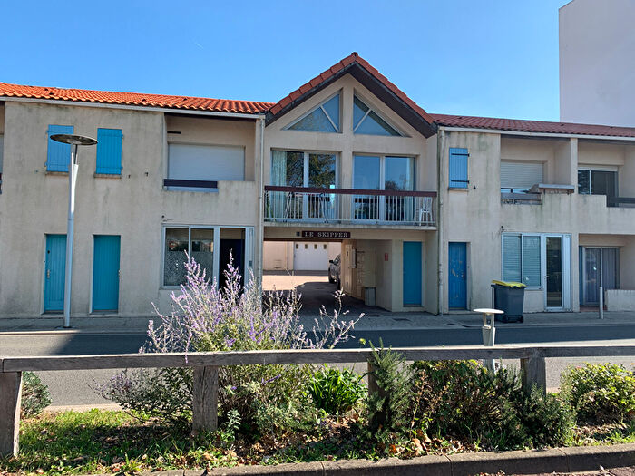 Appartement à louer - Saint-Gilles-Croix-de-Vie - 1 pièce