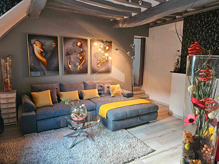 Appartement à vendre - Dieppe, Centre-ville, Saint-Pierre, Chanzy - 3 pièces - 2 chambres