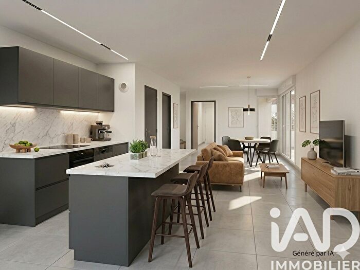 Appartement à vendre - Villeurbanne, Charmettes - 3 pièces - 2 chambres