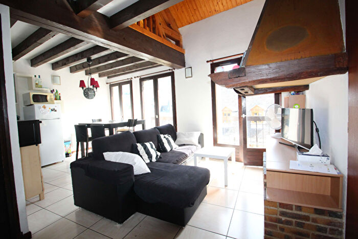 Appartement à vendre - Bagnères-de-Luchon - 3 pièces - 2 chambres