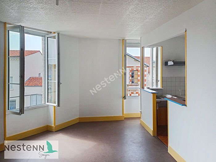 Appartement à vendre - Saujon - 2 pièces - 1 chambre