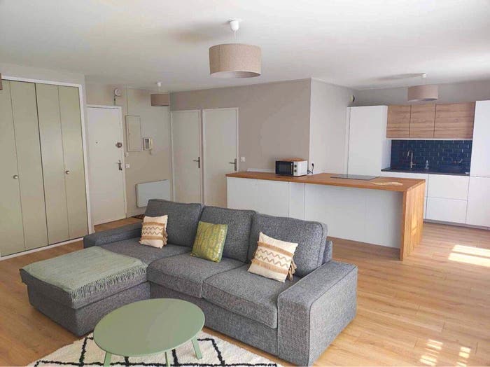 Appartement 3 pièces à louer - Madeleine-Saint Léonard-Justices, Angers