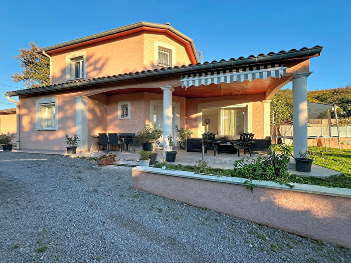 Maison à vendre - Laveyron - 5 pièces - 4 chambres