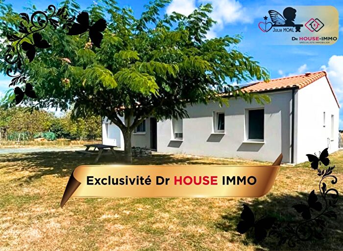 Maison à vendre - Le Langon - 5 pièces - 4 chambres