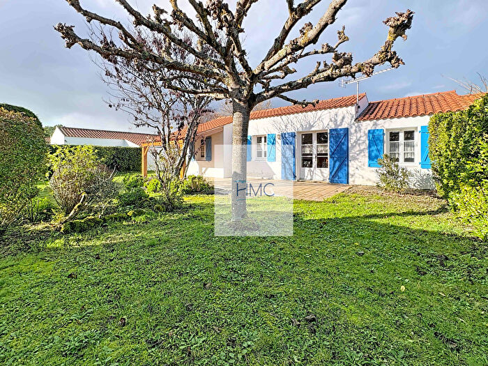 Maison à vendre - Barbâtre - 4 pièces - 3 chambres