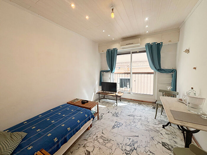 Hyères, Centre-ville - Appartement 1 pièce à vendre