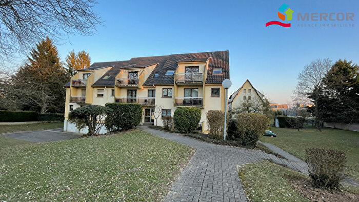 Appartement 2 pièces à louer à Oberhausbergen