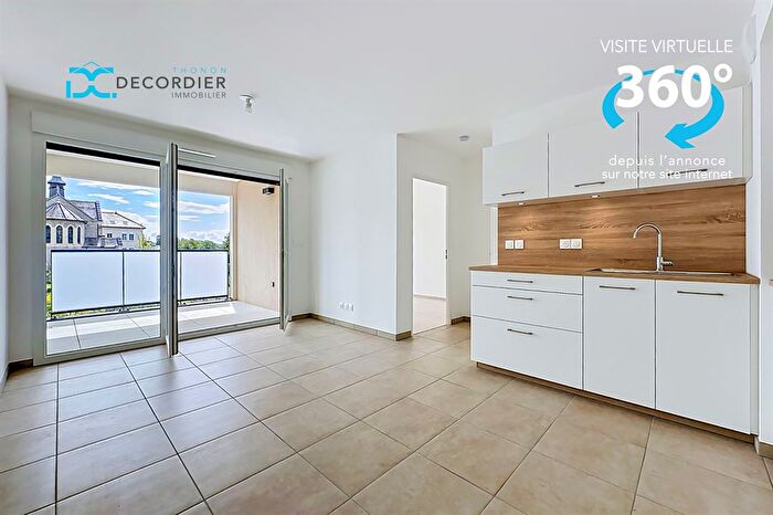 Appartement 2 pièces à vendre à Thonon-les-Bains, Est