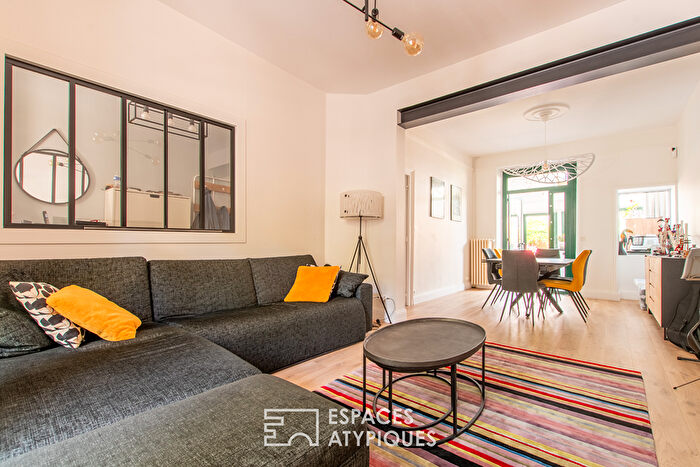 Angers, Saint-Serge, Ney, Chalouère : Maison 5 pièces à vendre