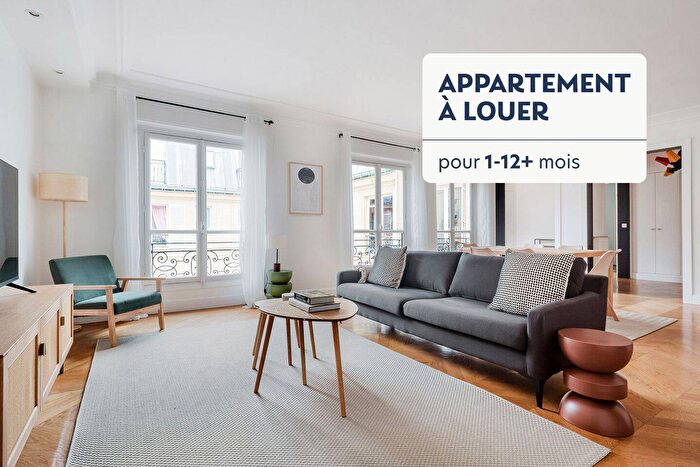 Parc Monceau, Paris 8ème arrondissement - Appartement 5 pièces à louer