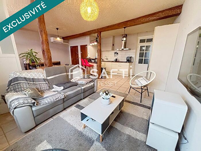 Maison à vendre - Mas-Grenier - 3 pièces - 2 chambres