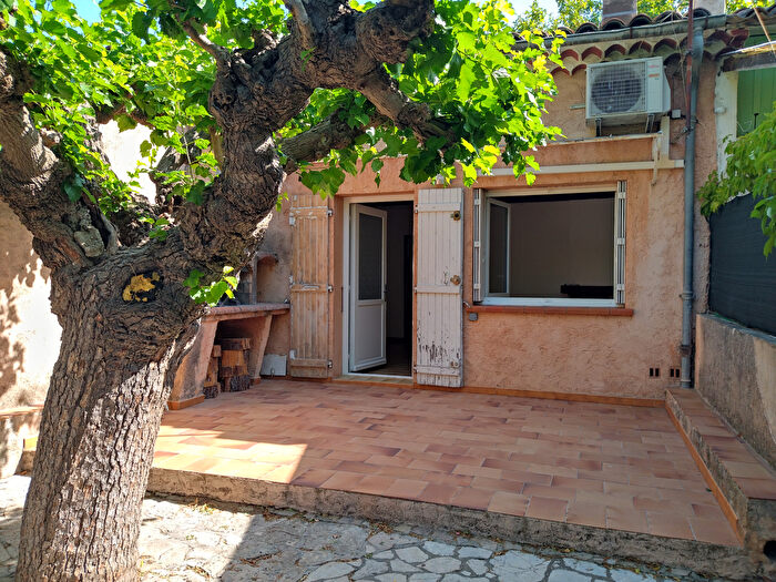 Le Thoronet - Appartement 3 pièces à vendre