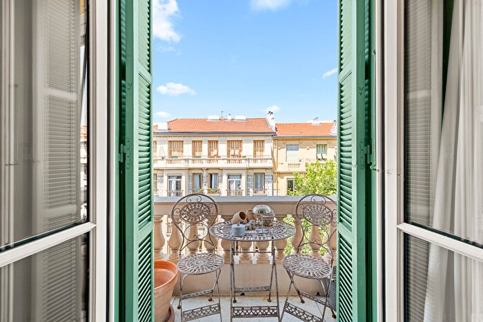 Nice, Vernier - Appartement 2 pièces à vendre