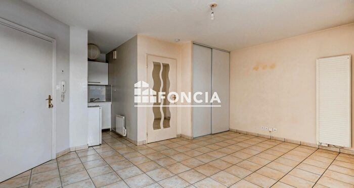 Appartement à vendre - Dijon, Toison dOr - 1 pièce