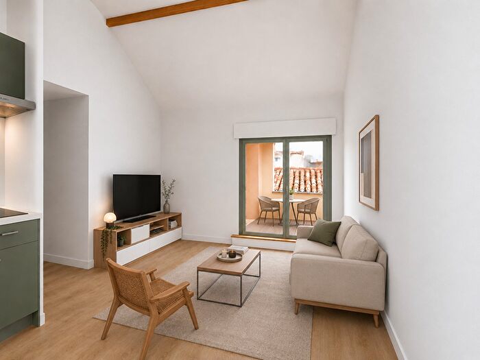 Appartement 2 pièces à vendre à Toulouse, Marengo, Jolimont, Médiathèque, La Colonne