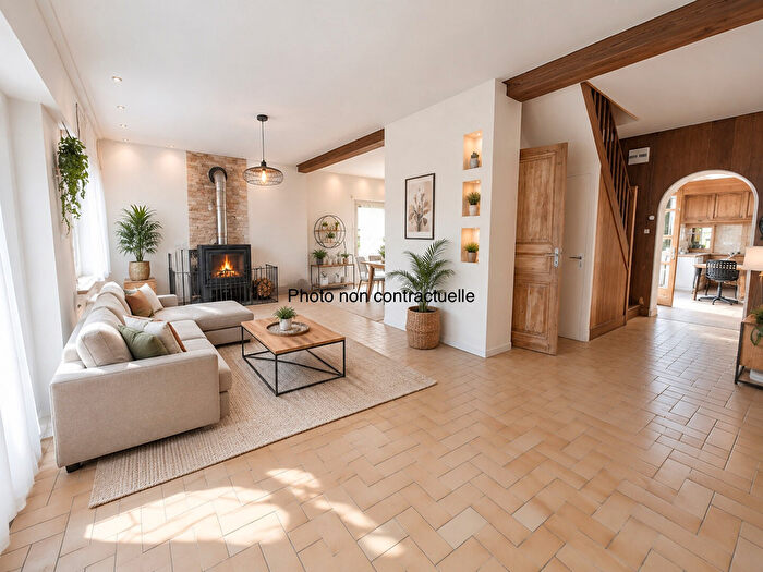 Maison 4 pièces à Mouchin, à vendre